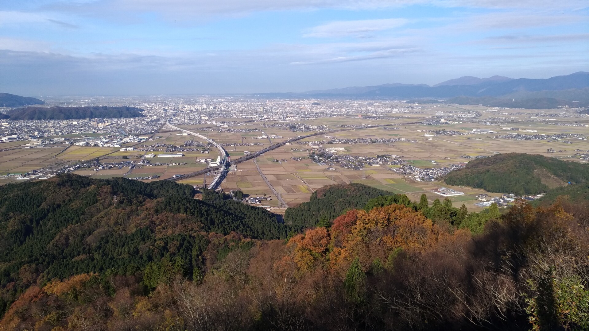 晩秋の文殊山・文殊山（奥の院） / tr_hiroさんの文殊山の活動データ | YAMAP / ヤマップ