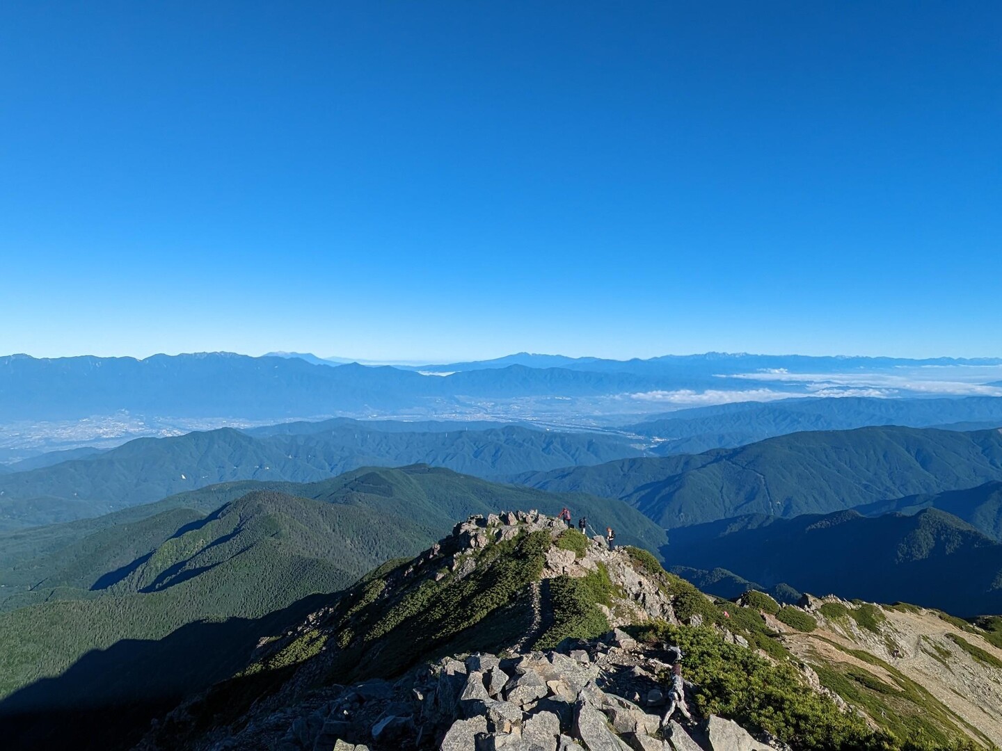 小仙丈ヶ岳・仙丈ヶ岳 / Nuruma_Uさんの甲斐駒ヶ岳・日向山の活動データ | YAMAP / ヤマップ