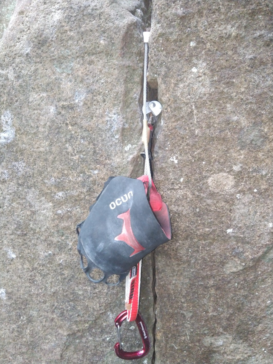 クライミングネタ 5.11bが登れた記念... / G3さんのモーメント | YAMAP / ヤマップ