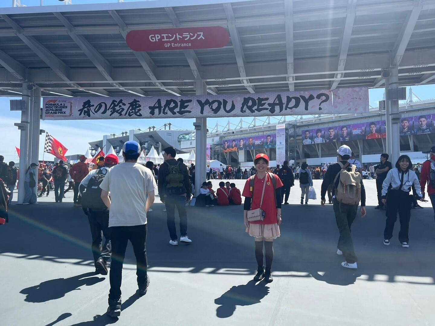 今年も鈴鹿サーキットでF1日本グランプリ... / ｲｯﾁさんのモーメント | YAMAP / ヤマップ