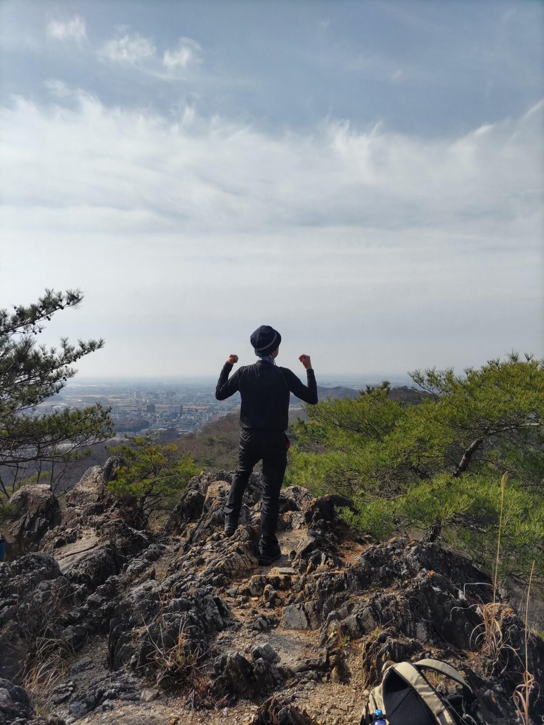 足利の両崖山NOW～ / AUTUMUN777さんの両崖山・仙人ヶ岳・石尊山の活動データ | YAMAP / ヤマップ