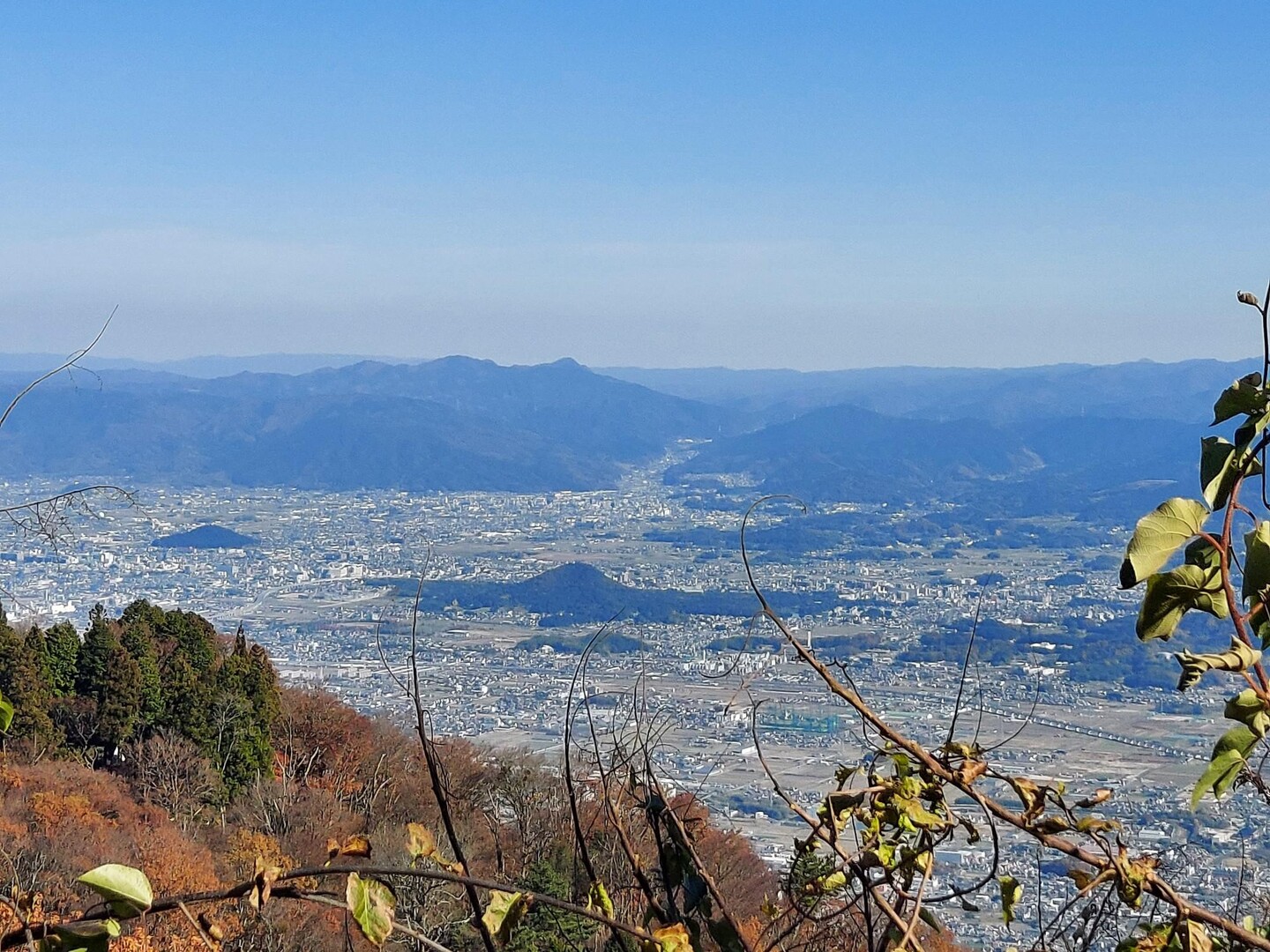 竹内山・万才山・岩橋山・富高山・大和葛城山 / ree-koさんの金剛山・二上山・大和葛城山の活動データ | YAMAP / ヤマップ