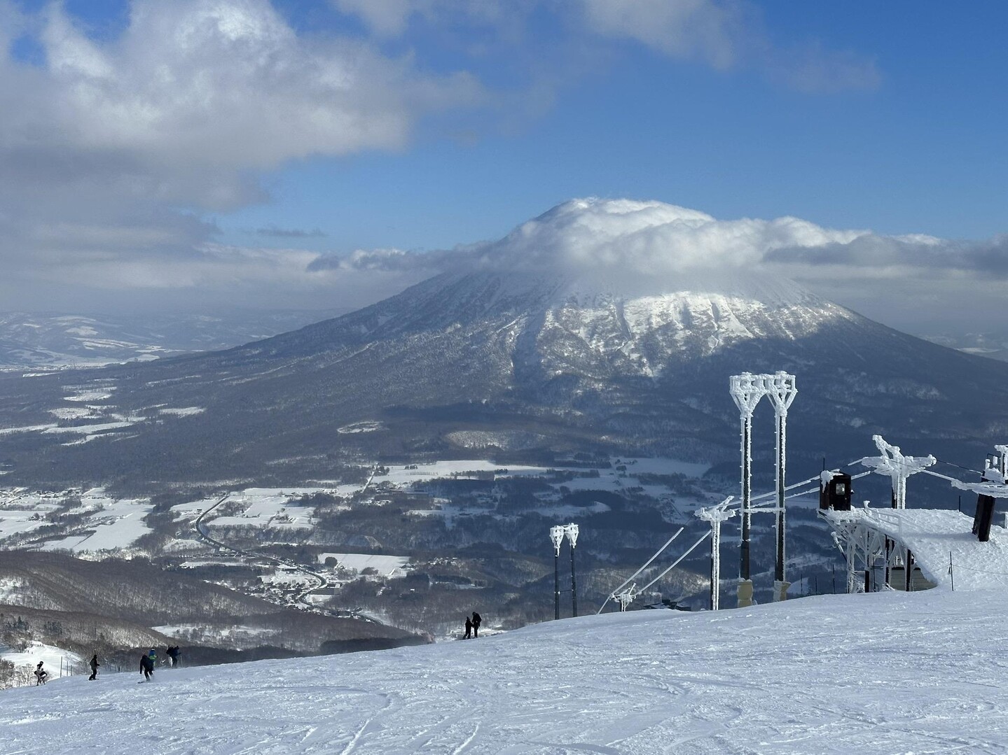 ニセコアンヌプリ / komariさんのニセコアンヌプリ・イワオヌプリ・チセヌプリの活動データ | YAMAP / ヤマップ