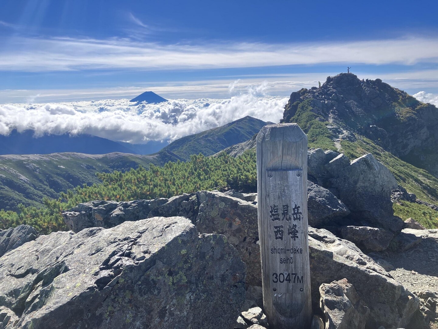 塩見岳 鳥倉ゲートピストン / banbanさんの塩見岳・権右衛門山・蝙蝠岳の活動データ | YAMAP / ヤマップ