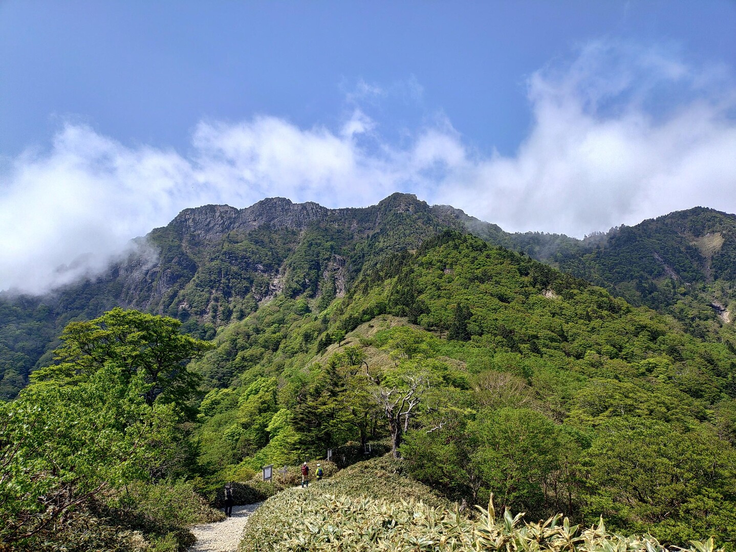 石鎚山 / R.hondaさんの石鎚山・堂ヶ森・二ノ森の活動データ | YAMAP / ヤマップ
