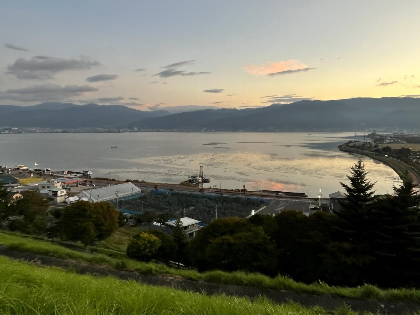 今朝の諏訪湖と八ヶ岳⛰😍💓 / YOTAさんのモーメント | YAMAP / ヤマップ