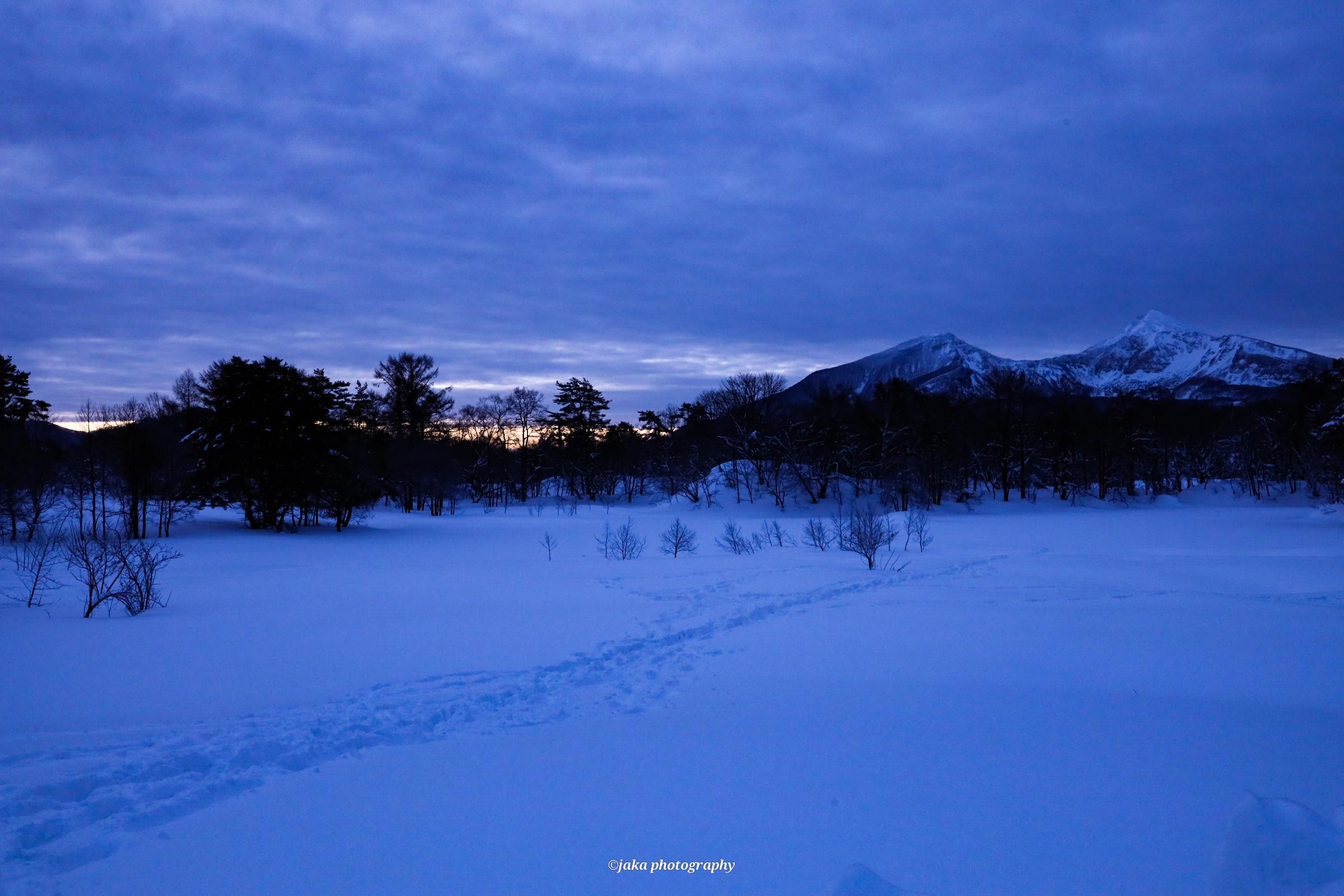 裏磐梯中瀬沼→オヤジCafeTime-2023-02-04 / jakaさんの磐梯山・雄国山・赤埴山の活動データ | YAMAP / ヤマップ