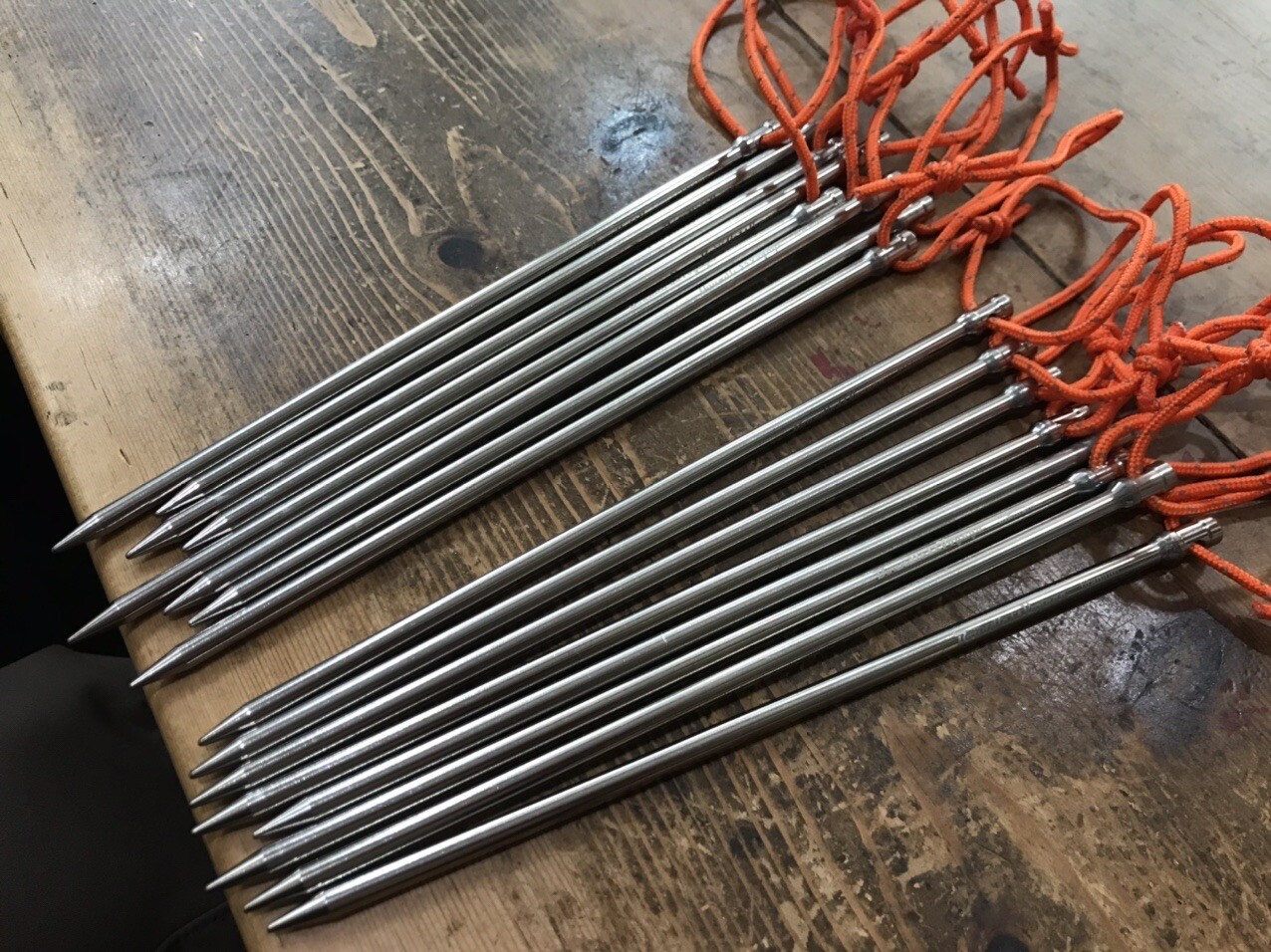 考察 ①チタンはアルミより重い。 ②使い... / 鹿児島のTS4さんのモーメント | YAMAP / ヤマップ