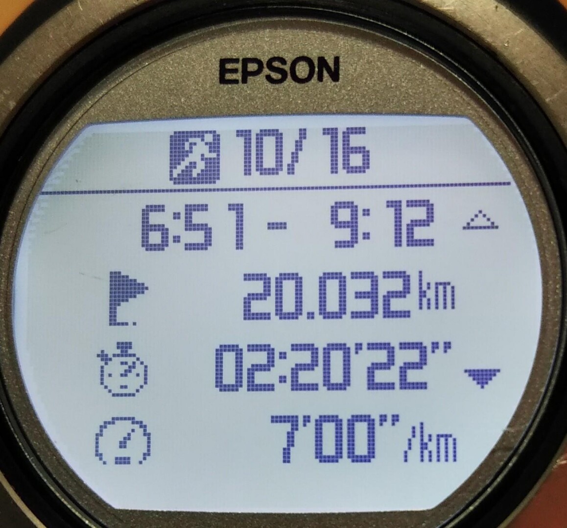 20km PR / ominaeshiさんのモーメント | YAMAP / ヤマップ