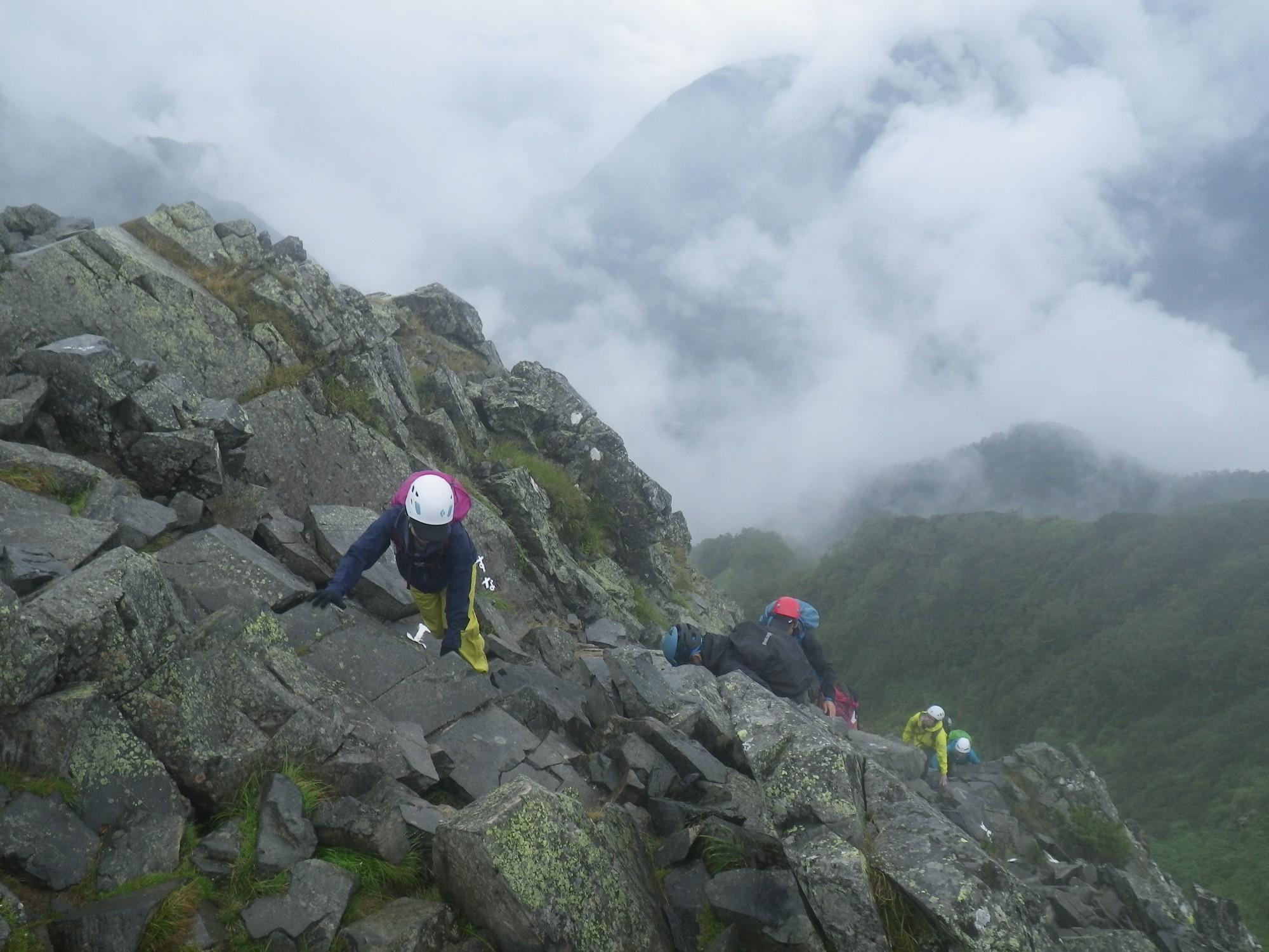 240825西穂丸山・西穂独標 / tom-maniさんの槍ヶ岳・穂高岳・上高地の活動データ | YAMAP / ヤマップ