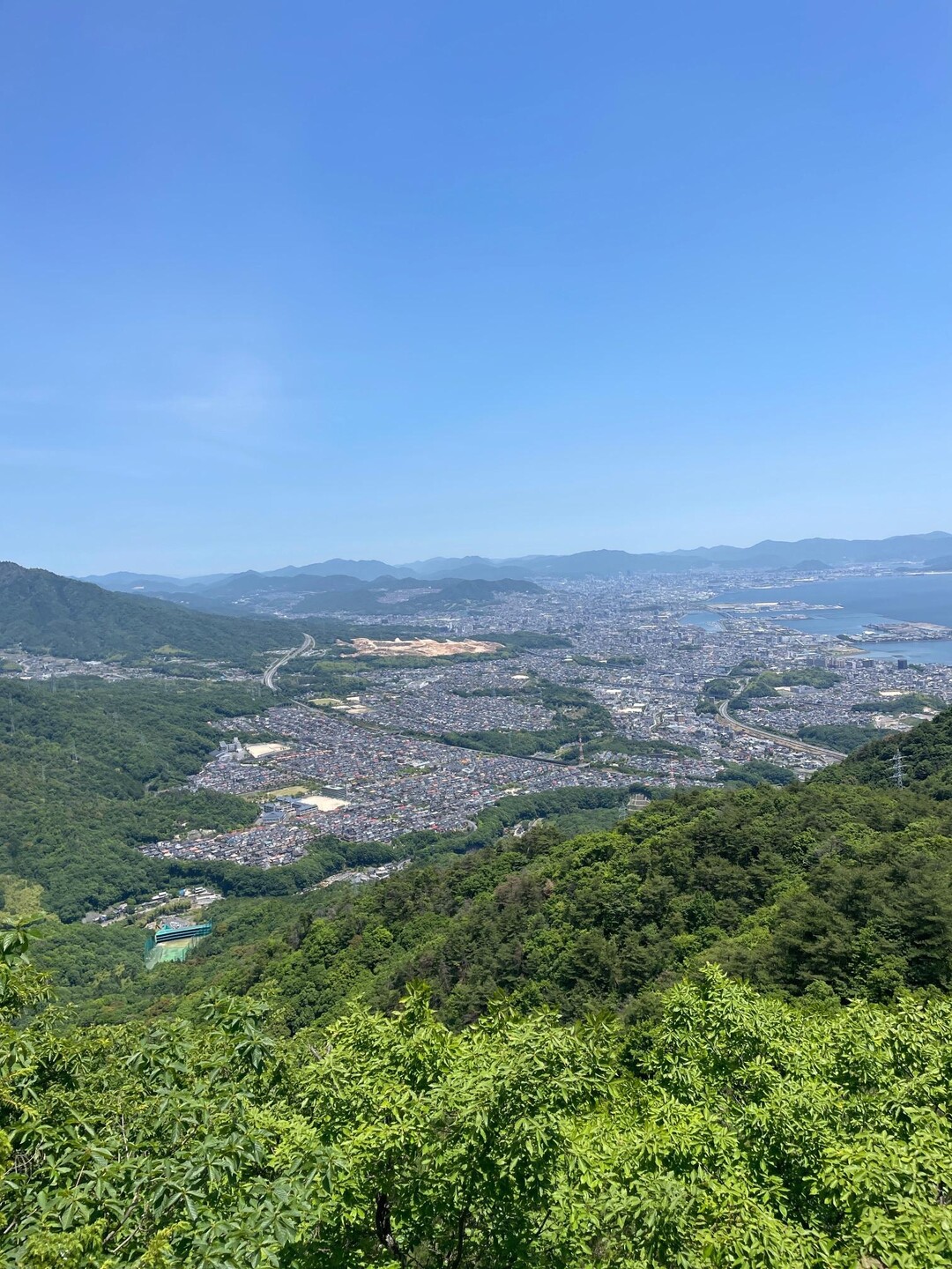 よい天気☀️でルンルン気分😊 高見山・船倉山・入野山 / Y.Blue Mountainさんの野貝原山・折敷畑山の活動データ | YAMAP / ヤマップ