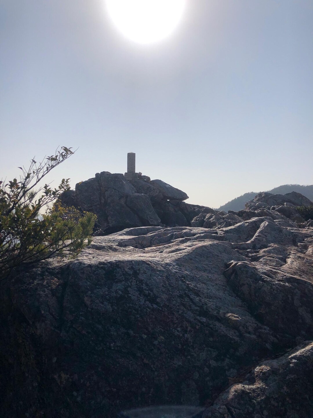 陶ヶ岳（観音山）・南原之頭・火の山・梅ノ木山・遠下山・亀山 / shunさんの火の山・陶ヶ岳の活動データ | YAMAP / ヤマップ