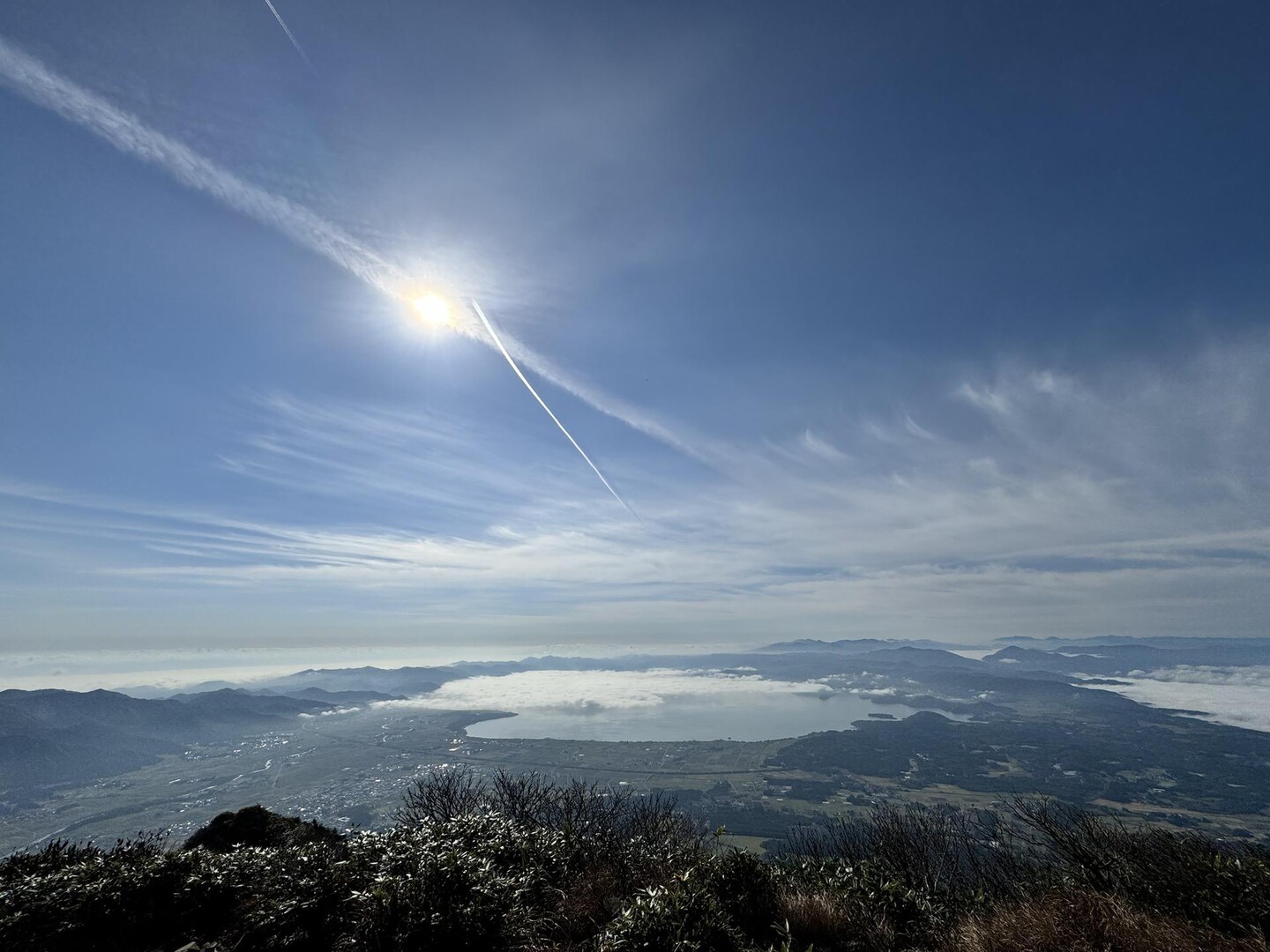 磐梯山 360度view / ぐり𖤣𖥧𖥣｡𖥧𖧧さんの磐梯山・雄国山・赤埴山の活動データ | YAMAP / ヤマップ