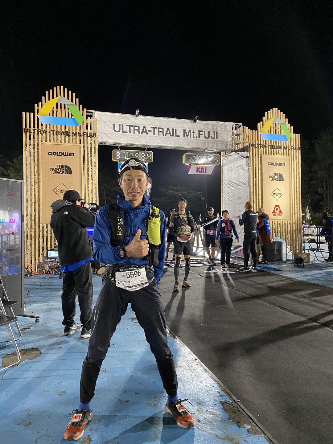 ULTRA-TRAIL Mt. FUJI 2023 KAI69 / IkkoさんのFUJISAN LONG TRAIL（忍野・山中湖エリア EAST）の活動データ | YAMAP / ヤマップ