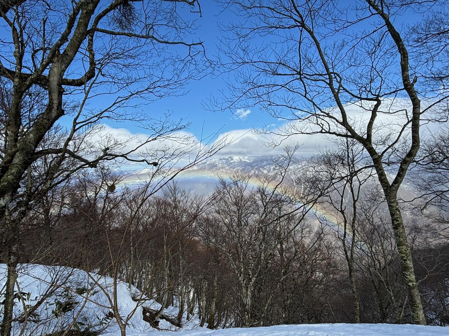 虹と暴風、荒島岳 / muddy329さんの荒島岳の活動データ | YAMAP / ヤマップ