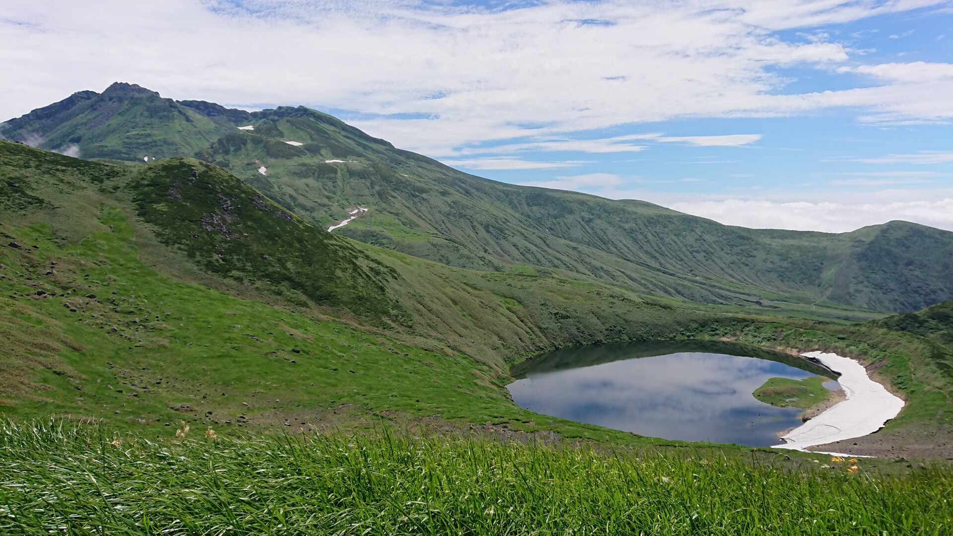 扇子森・鳥海山（新山） / メハリさんの鳥海山・七高山・笙ヶ岳の活動データ | YAMAP / ヤマップ