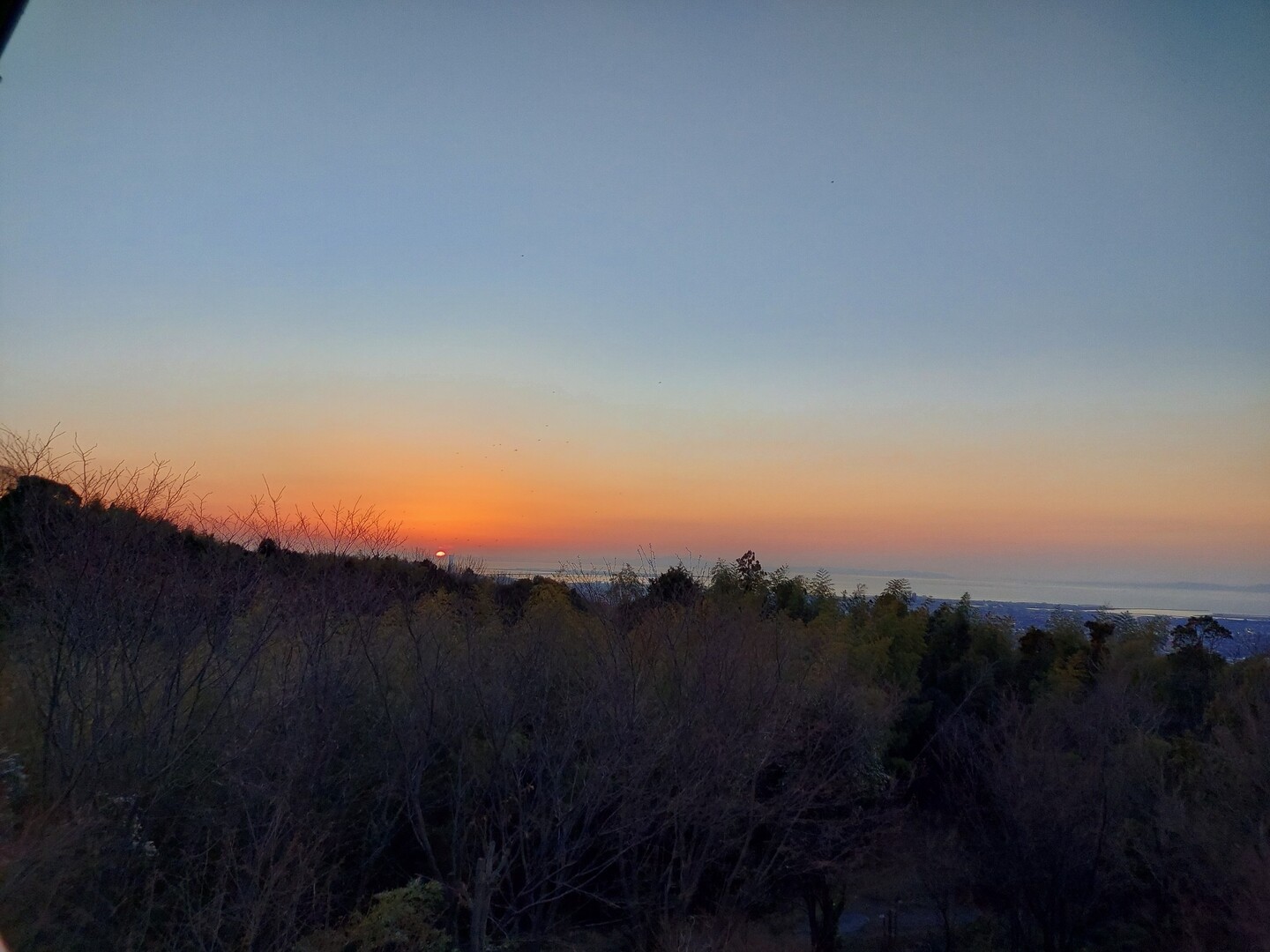 神於山へ、夕焼け散歩🌆 おニューのヘ... / ree-koさんのモーメント | YAMAP / ヤマップ