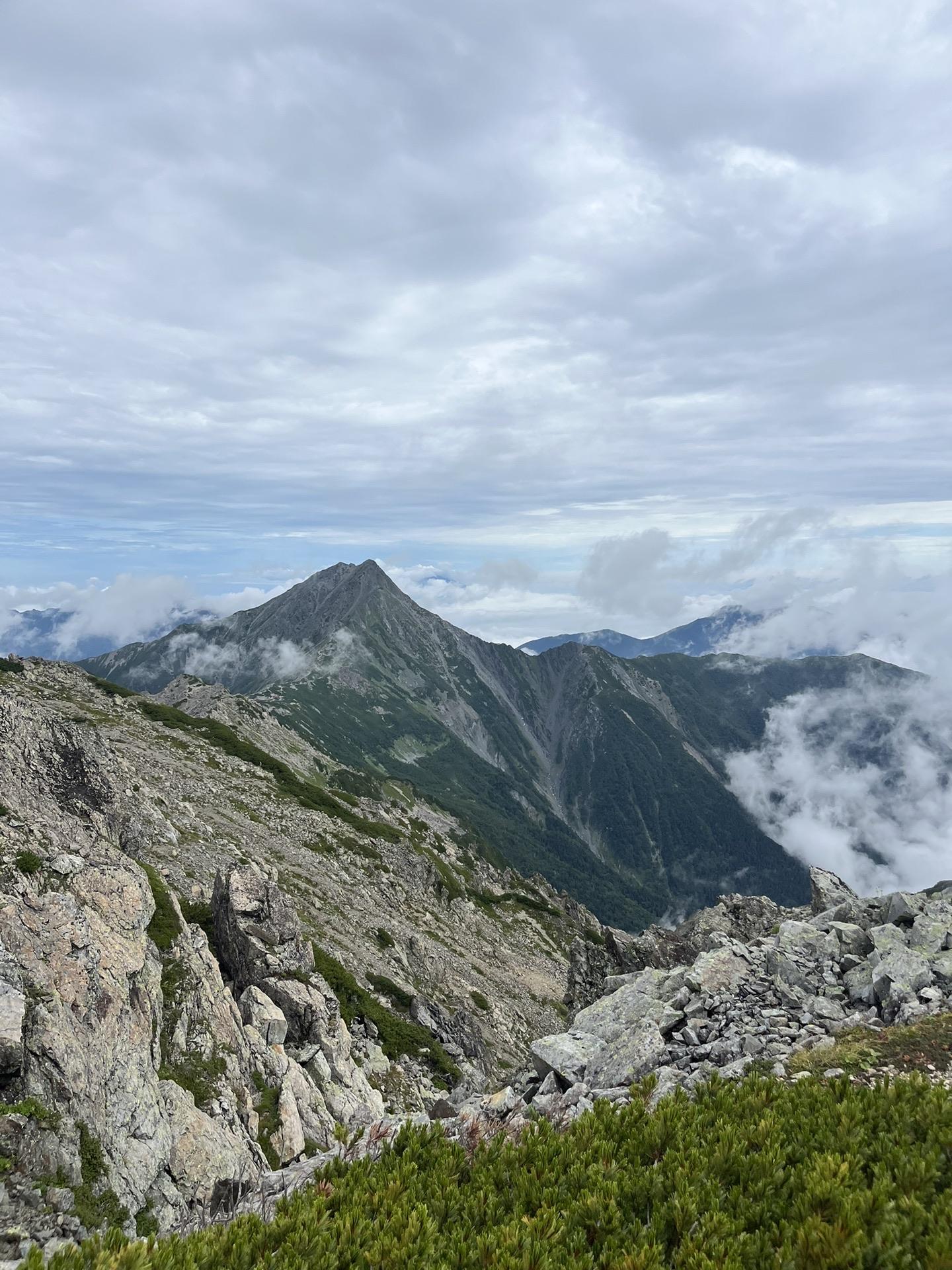 白峰三山 / soyoさんの北岳・間ノ岳・農鳥岳の活動データ | YAMAP / ヤマップ