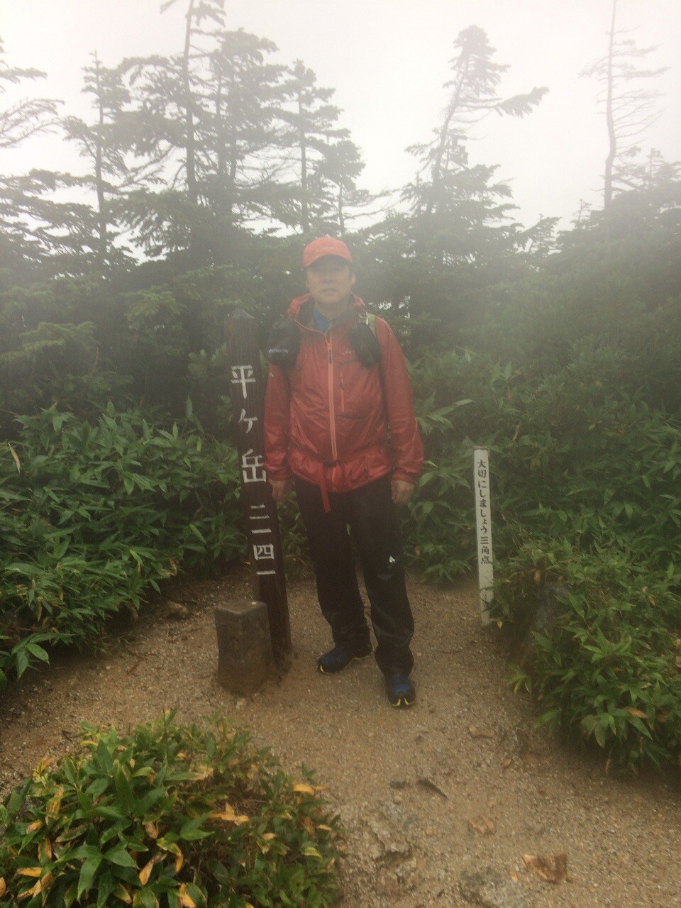 日本百名山95座。平ヶ岳2018.8.2... / ノルウェーさんのモーメント | YAMAP / ヤマップ