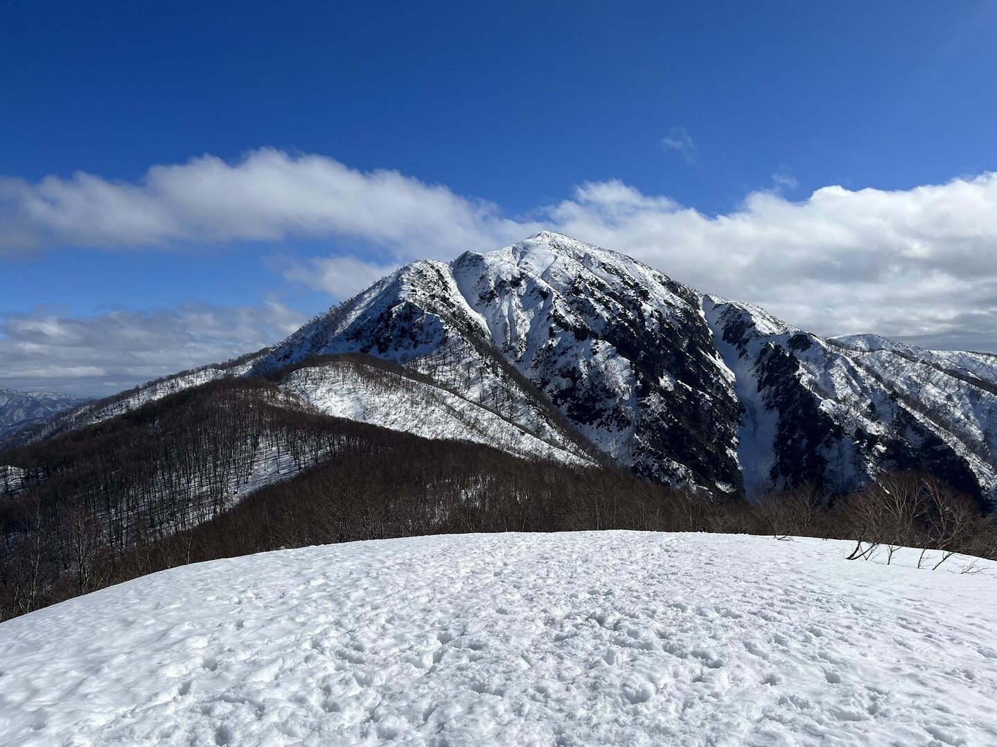 荒島岳 リベンジは雪山で ️ / masa599さんの荒島岳の活動データ | YAMAP / ヤマップ