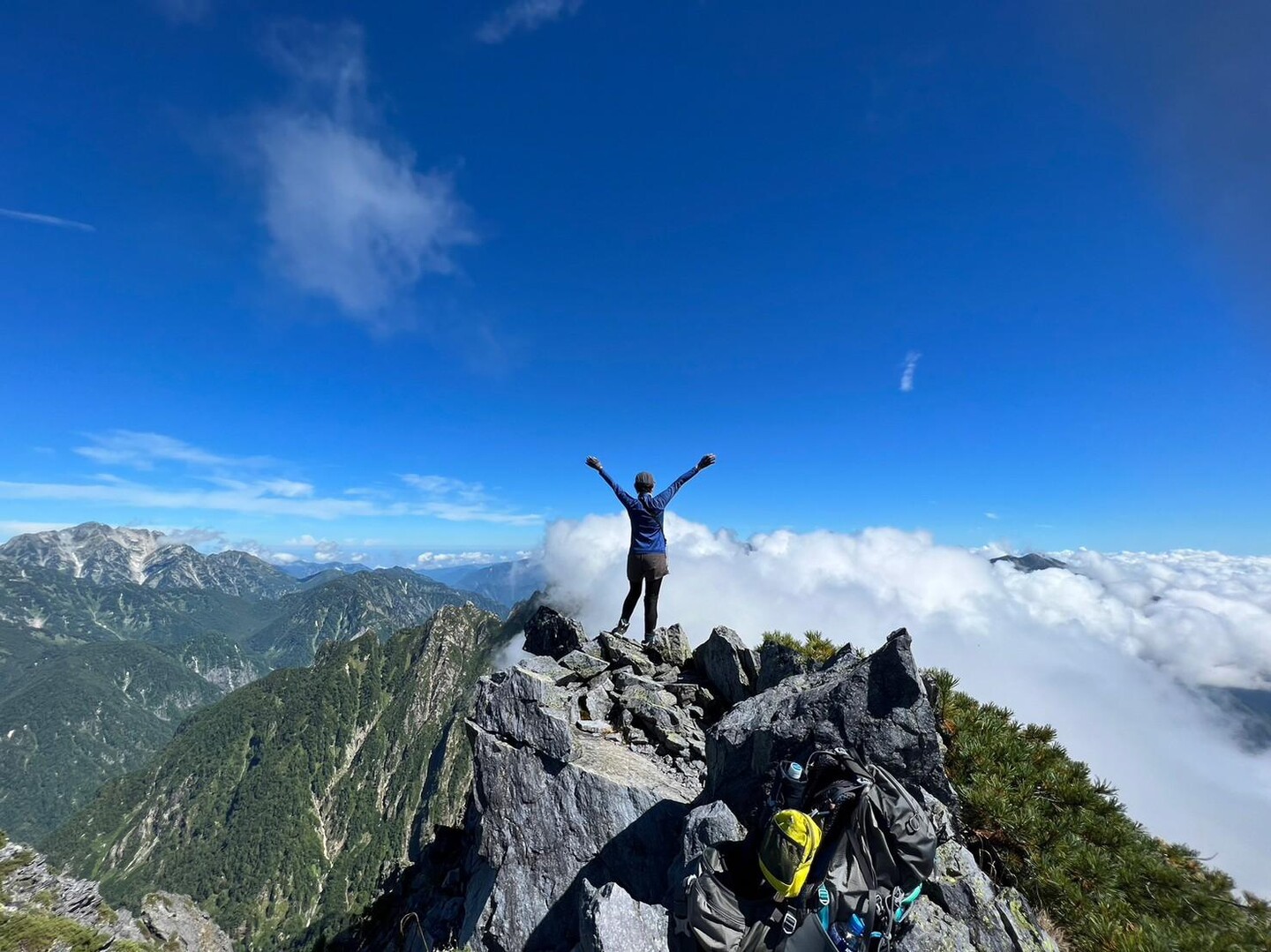GOTATEサイコー🥰 / SYさんの針ノ木岳・スバリ岳・船窪岳の活動データ | YAMAP / ヤマップ