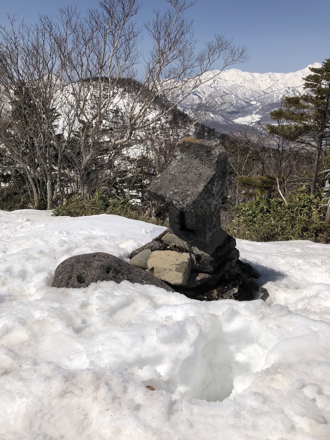2022.4/9(土) 黒姫山2053m... / ikakiyoさんのモーメント | YAMAP / ヤマップ