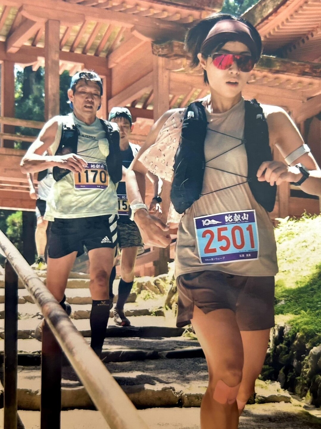 比叡山ITR 50マイル 50キロでDNF🤨 浮遊ガール ナミさんと並走☺️ / 長尾です。たぶん。さんの比叡山・横高山・梶山の活動データ | YAMAP / ヤマップ