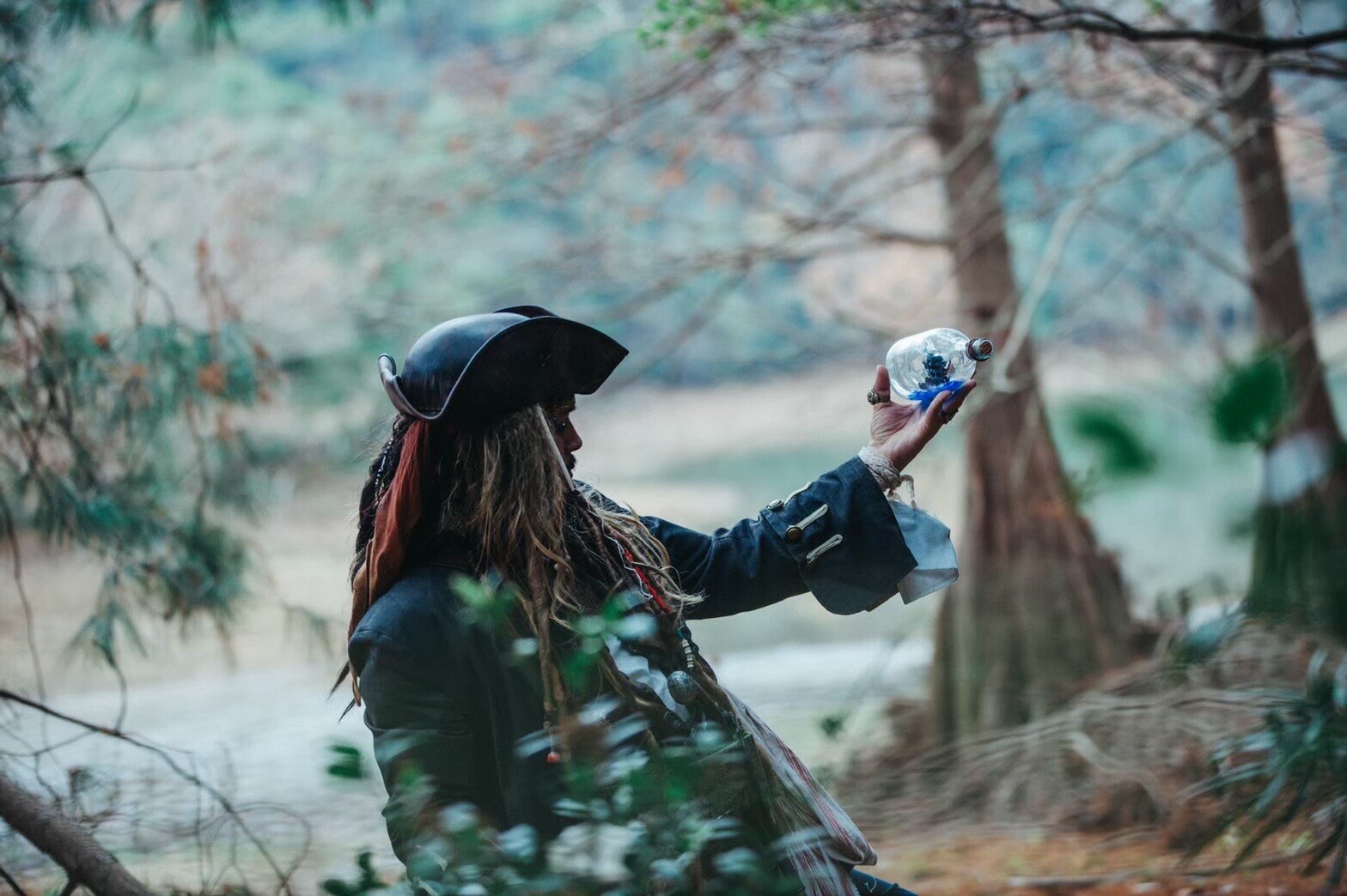 瓶詰めされた『ブラックパール号』 福岡県... / 【町興し仮装者】Captain Jack Sparrowさんのモーメント | YAMAP / ヤマップ