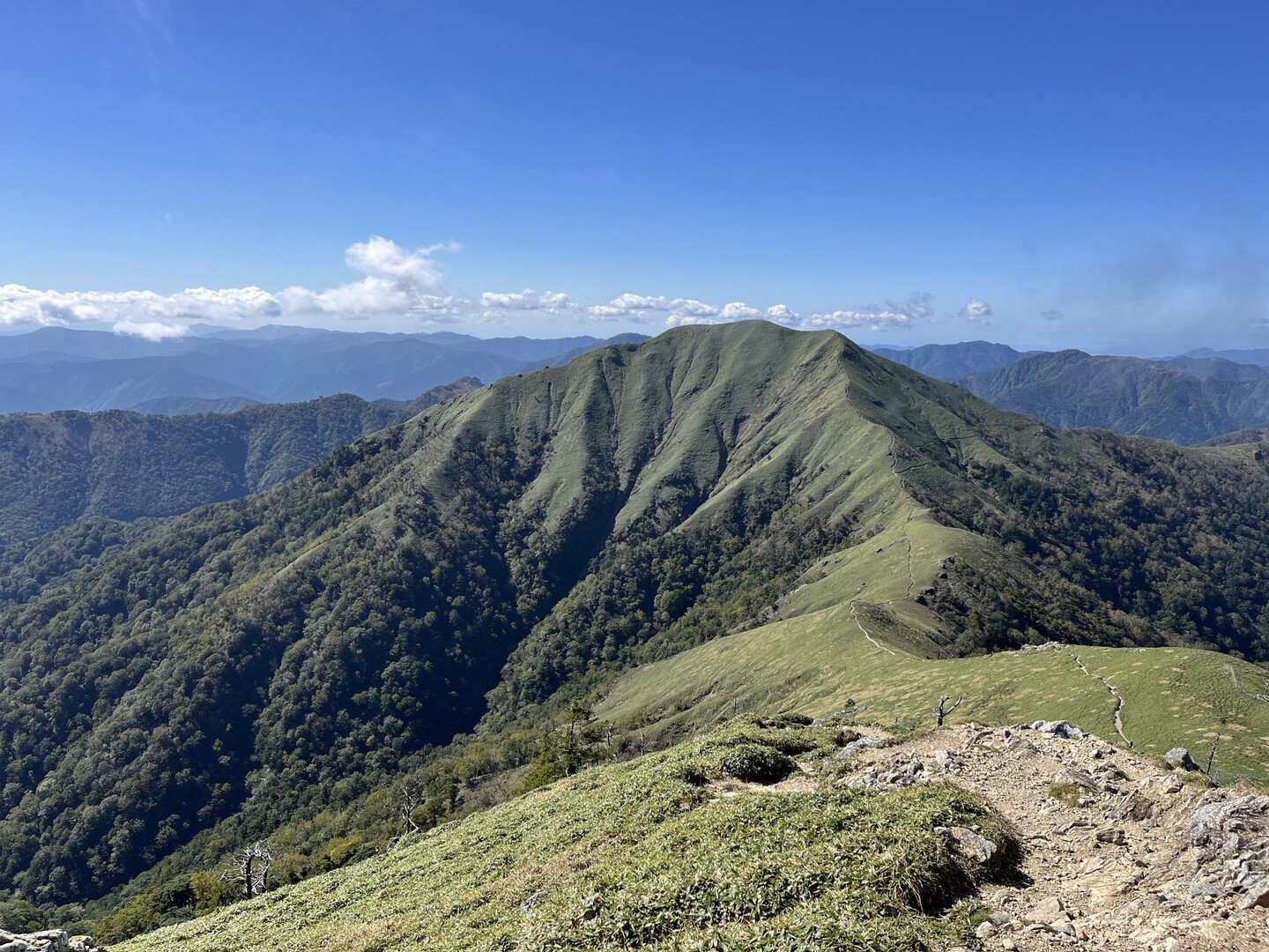 剣山（尾根道ルート） / suzurecoさんの剣山の活動データ | YAMAP / ヤマップ