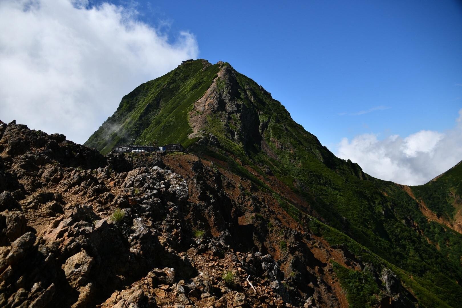 地蔵ノ頭・赤岳(八ヶ岳) / noggyさんの八ヶ岳（赤岳・硫黄岳・天狗岳）の活動データ | YAMAP / ヤマップ