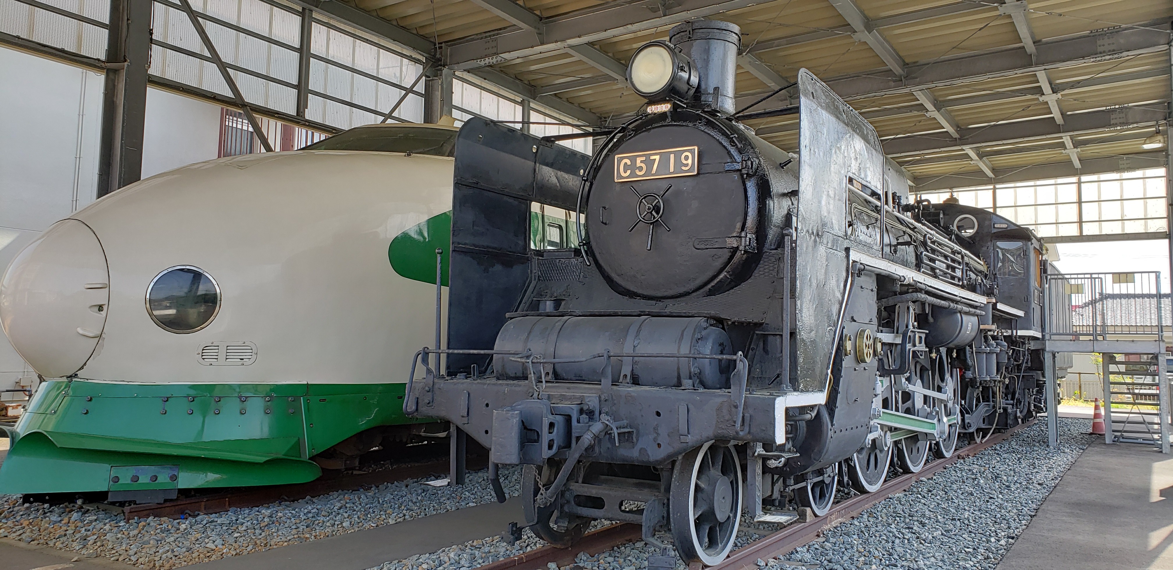 新津にて🚃 SLカッコいいわ😍 / ぷえんてさんのモーメント | YAMAP / ヤマップ