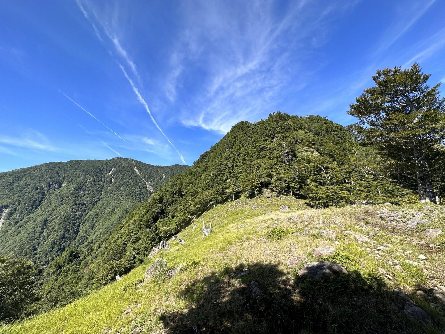 鉄山・八経ヶ岳 / 古tanさんの八経ヶ岳の活動データ | YAMAP / ヤマップ