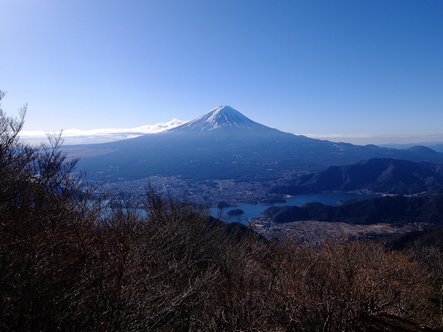 黒岳・府駒山・釈迦ヶ岳 2023/01/21 / berry🍓さんのFUJISAN LONG TRAIL（御坂・三ツ峠エリア NORTH）の活動データ | YAMAP / ヤマップ
