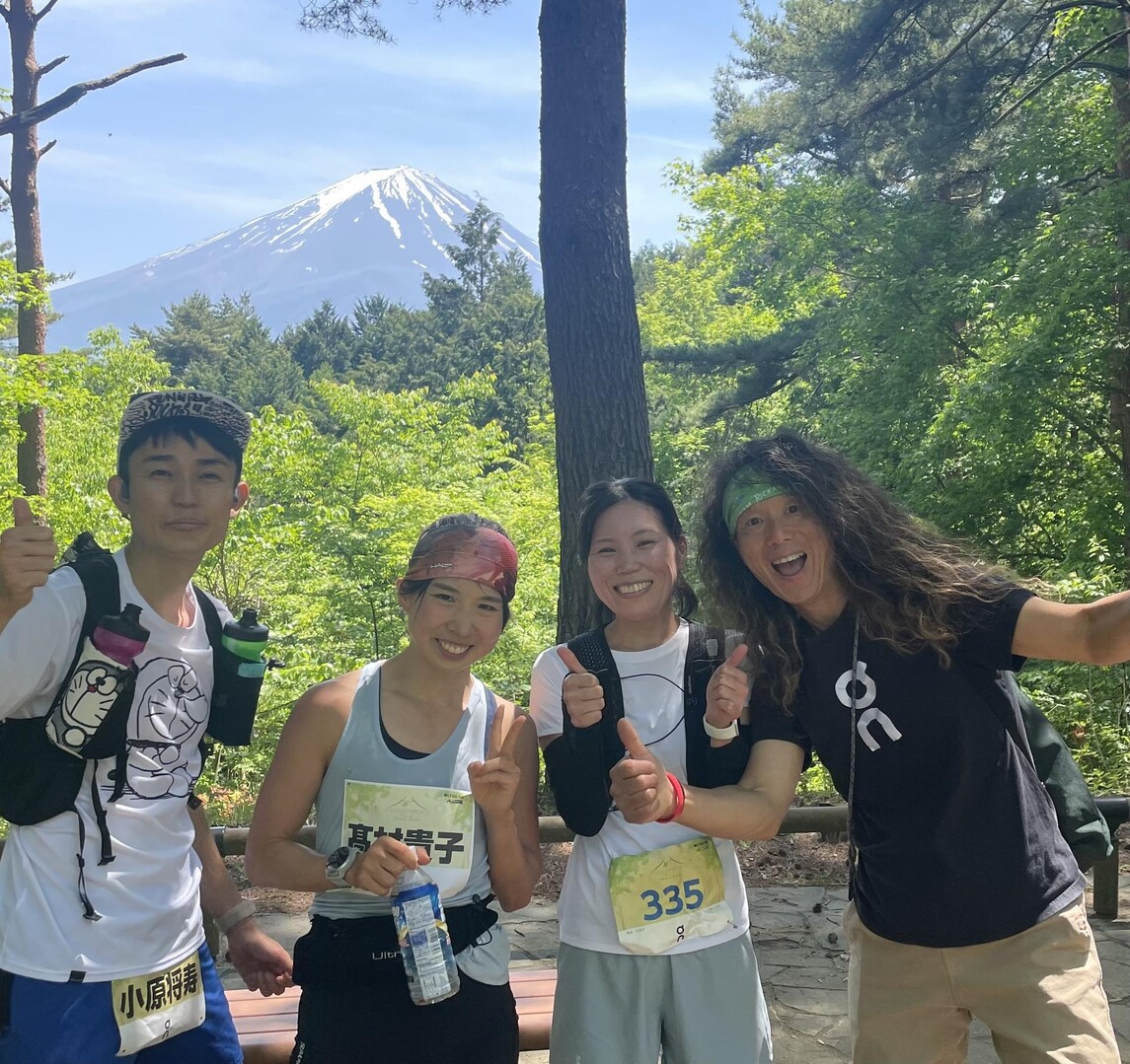 富士山麓women’s trail run / くみちょさんのFUJISAN LONG TRAIL（御坂・三ツ峠エリア NORTH）の活動データ | YAMAP / ヤマップ