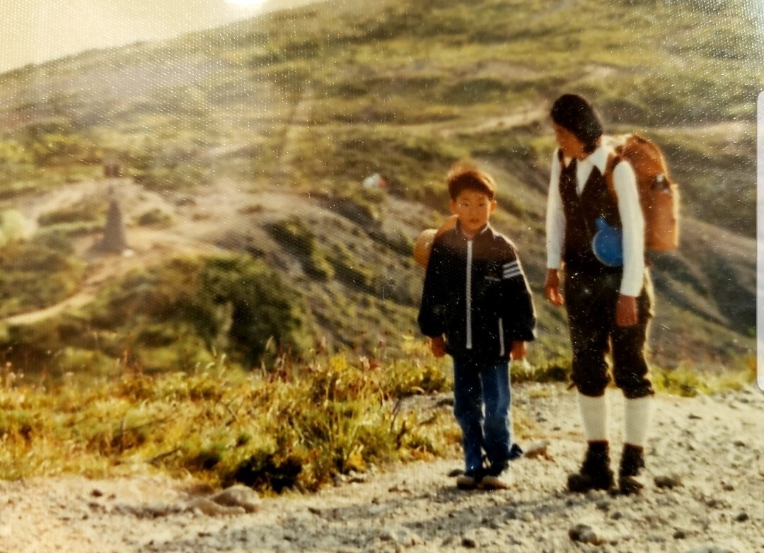 40年前発掘③ 当時の八方尾根山荘と、ち... / Jさんのモーメント | YAMAP / ヤマップ