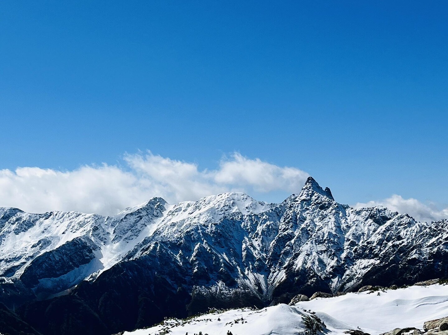 燕岳🐧から大天井岳まで山歩🚶💨 / jojoさんの常念岳・大天井岳・燕岳の活動データ | YAMAP / ヤマップ