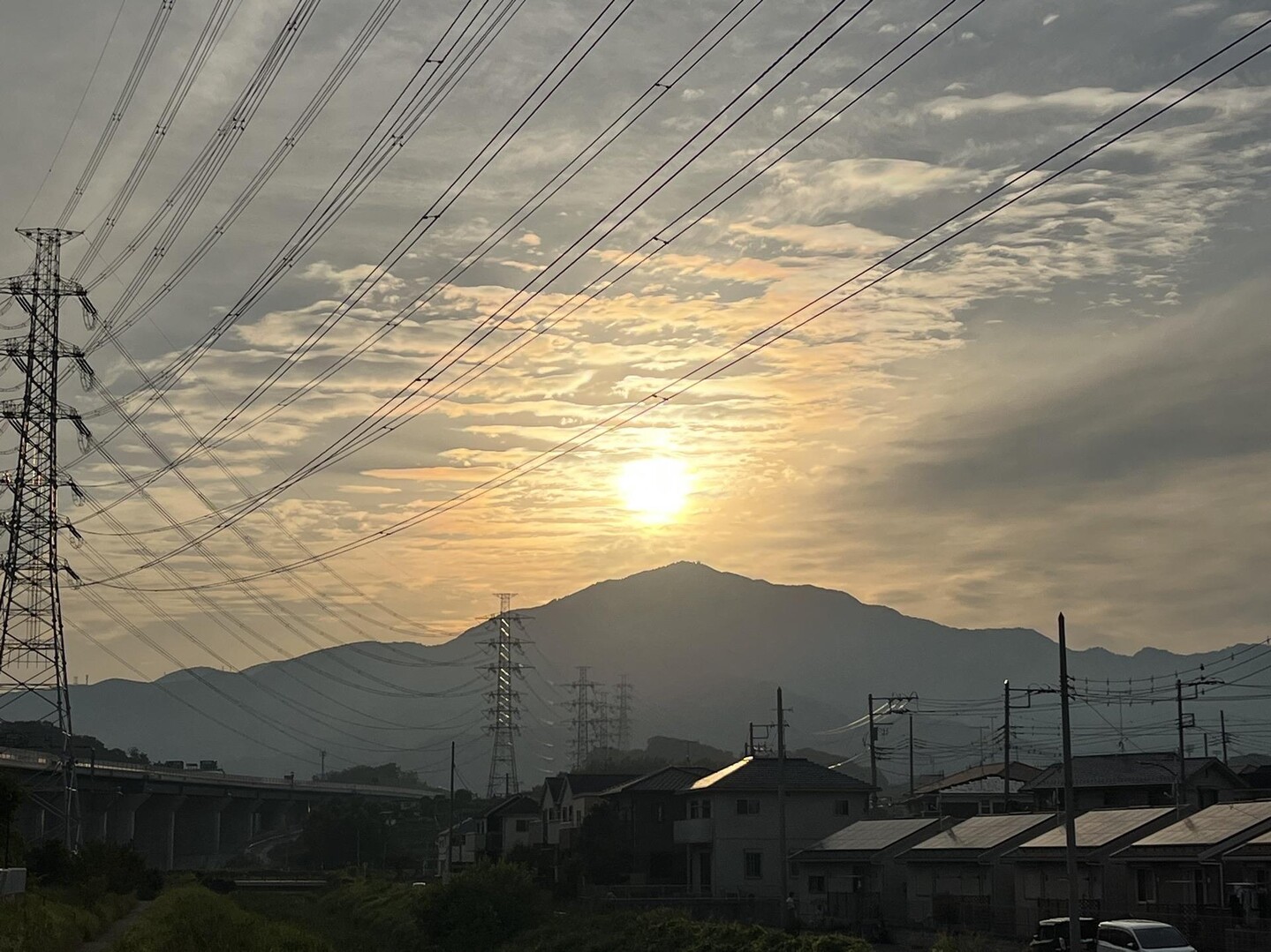 帰宅途中の「ダイヤモンド大山」をどうぞ... / harryさんのモーメント | YAMAP / ヤマップ