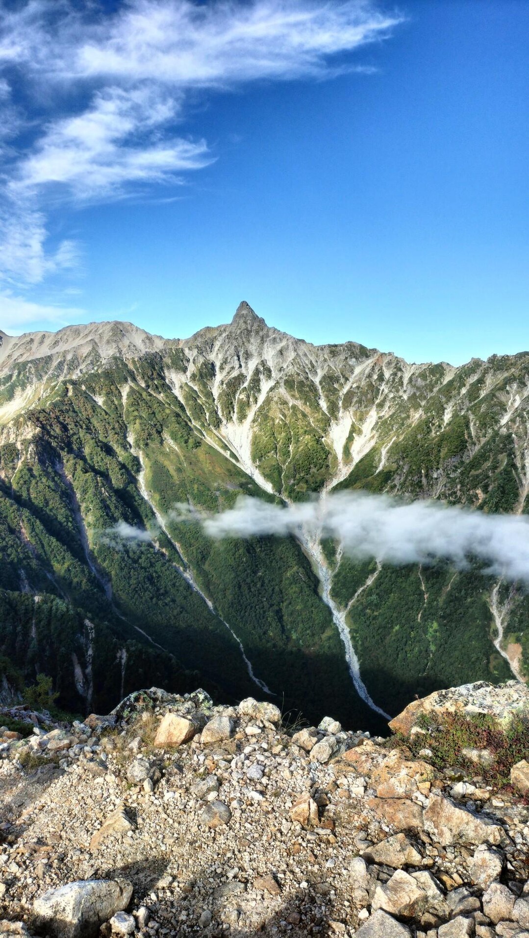 表銀座 槍ヶ岳ヘ / YUTAKA3さんの槍ヶ岳・穂高岳・上高地の活動データ | YAMAP / ヤマップ
