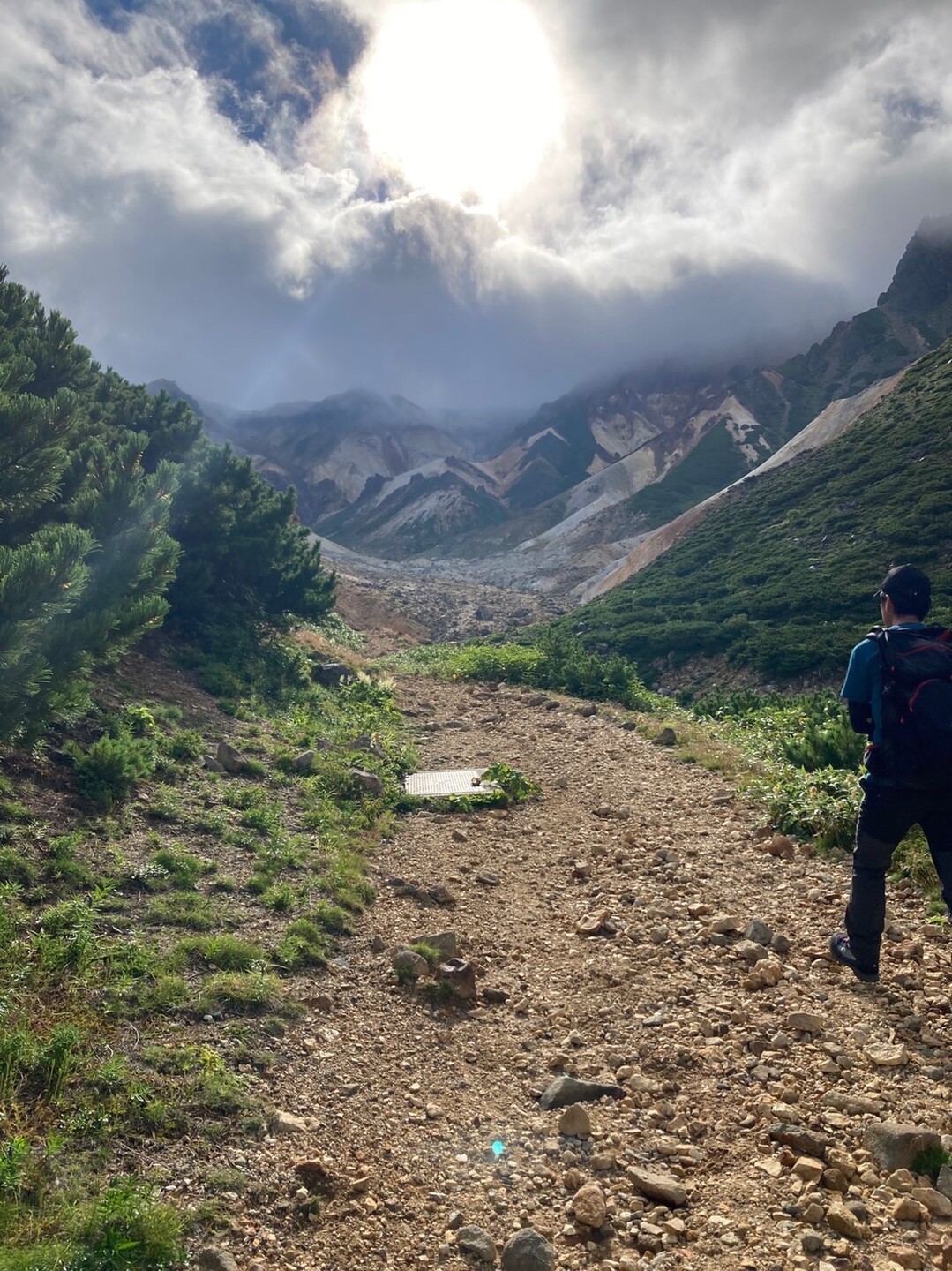 富良野岳、暑さでバテました💦 / naoさんのモーメント | YAMAP / ヤマップ