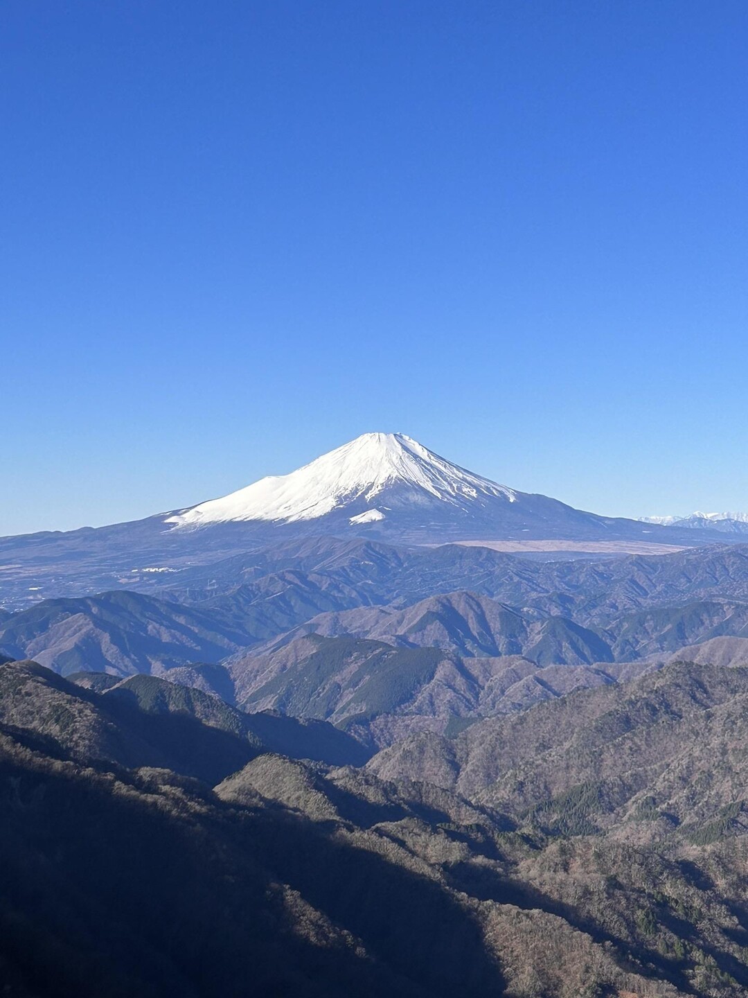 Xmas 塔ノ岳•丹沢山 / Rickさんの塔ノ岳・丹沢山・蛭ヶ岳の活動データ | YAMAP / ヤマップ