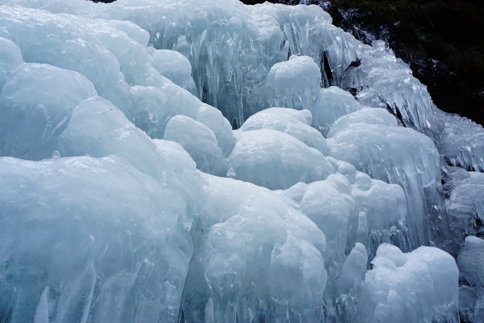 氷瀑が見たくて御船の滝へ / Zen Kooさんのウォーキングの活動データ | YAMAP / ヤマップ