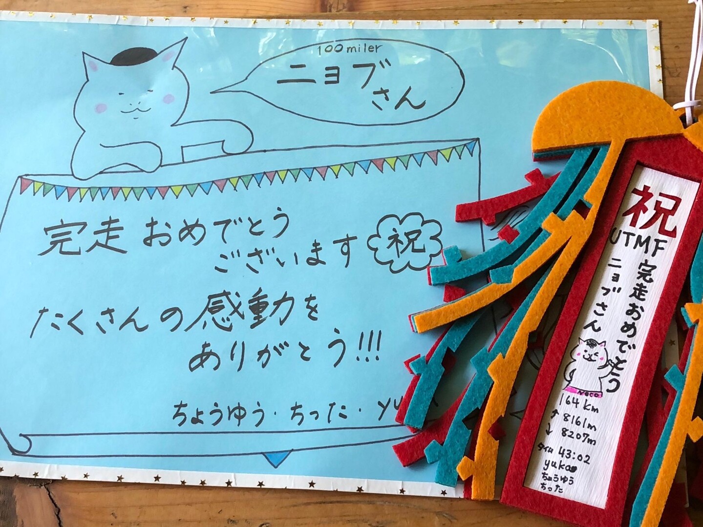 ニョブさん、ナイスラーン㊗️UTMF完走㊗️水晶山〜2023-4-29〜 / ちょうゆうさんの水晶山の活動データ | YAMAP / ヤマップ