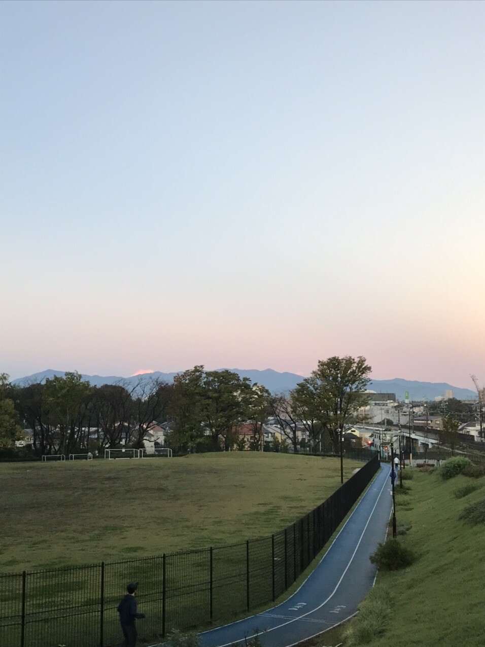 おはようございます☀ 見にくいですが富士... / おさむtさんのモーメント | YAMAP / ヤマップ