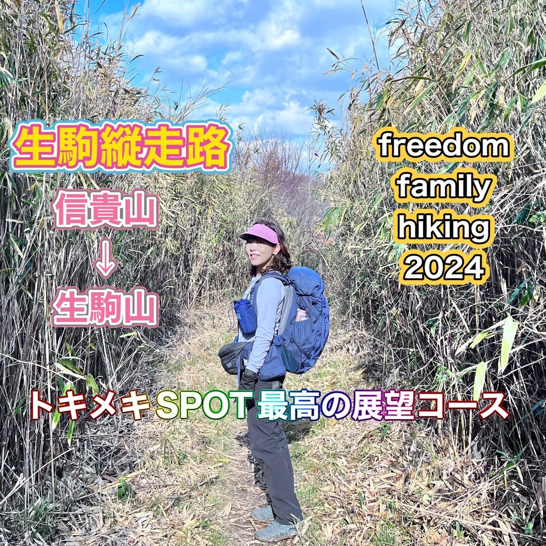 freedom familyめぐ姉ちゃんと生駒縦走ハイキング！！ / 絶剣さんの生駒山・神津嶽・大原山の活動データ | YAMAP / ヤマップ