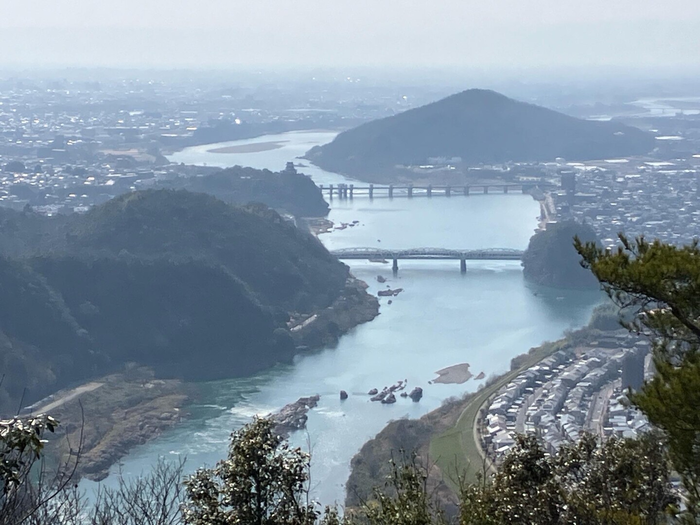 大平山・鳩吹山 / yamazさんの鳩吹山の活動データ | YAMAP / ヤマップ