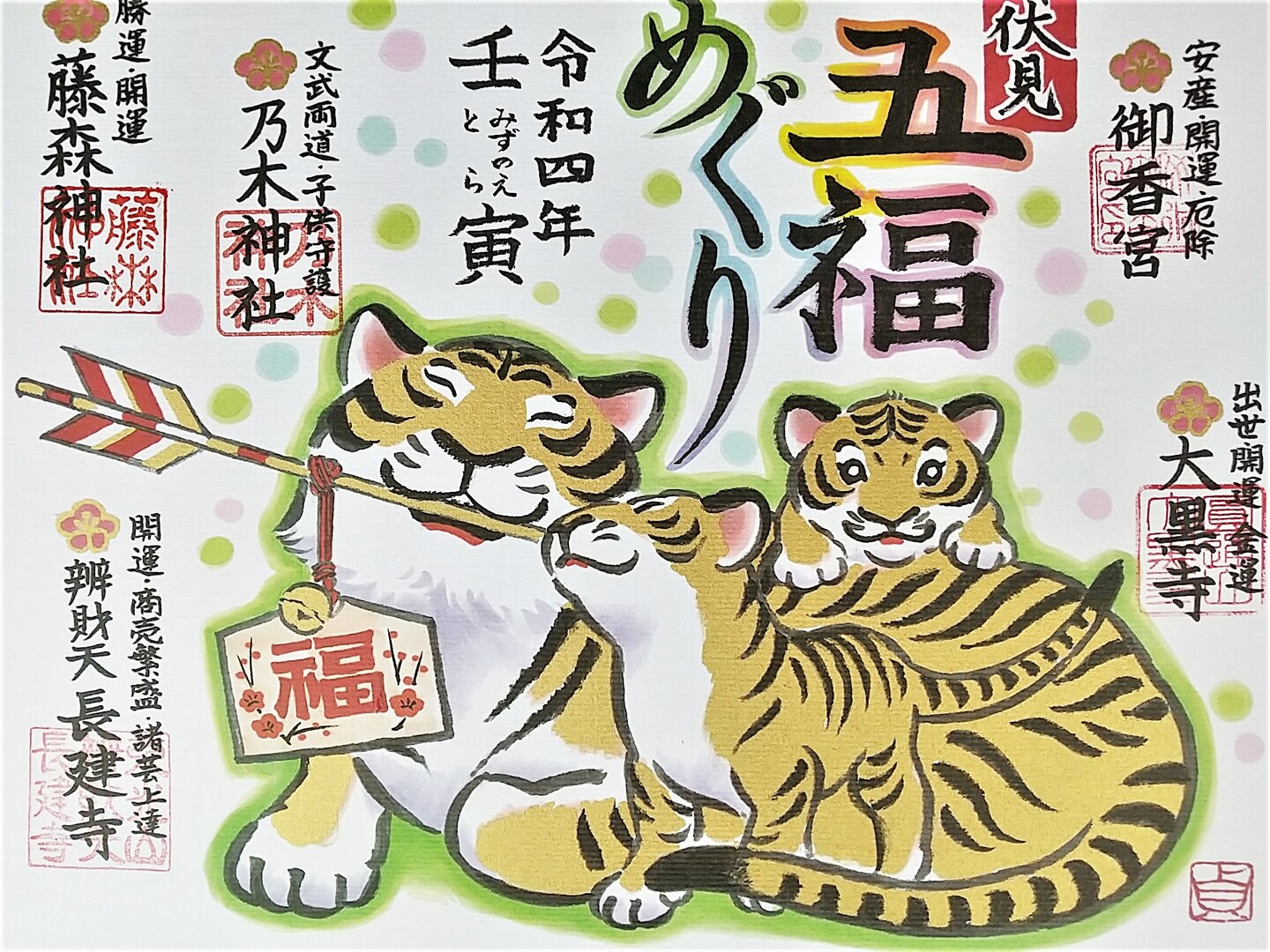 伏見五福めぐり / inamさんのウォーキングの活動データ | YAMAP / ヤマップ