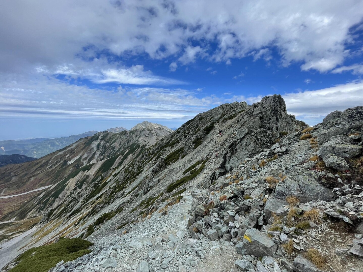 雄山の先へ⛰️雄山 大汝山 富士ノ折立 / Naoko（おこ)🥾さんの立山・雄山・浄土山の活動データ | YAMAP / ヤマップ