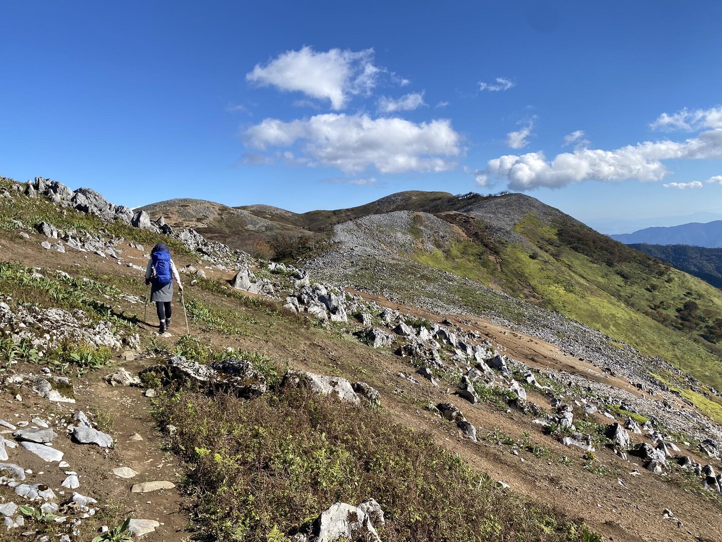 🍁カレンフェルトの霊仙山 / クー0504さんの霊仙山の活動データ | YAMAP / ヤマップ