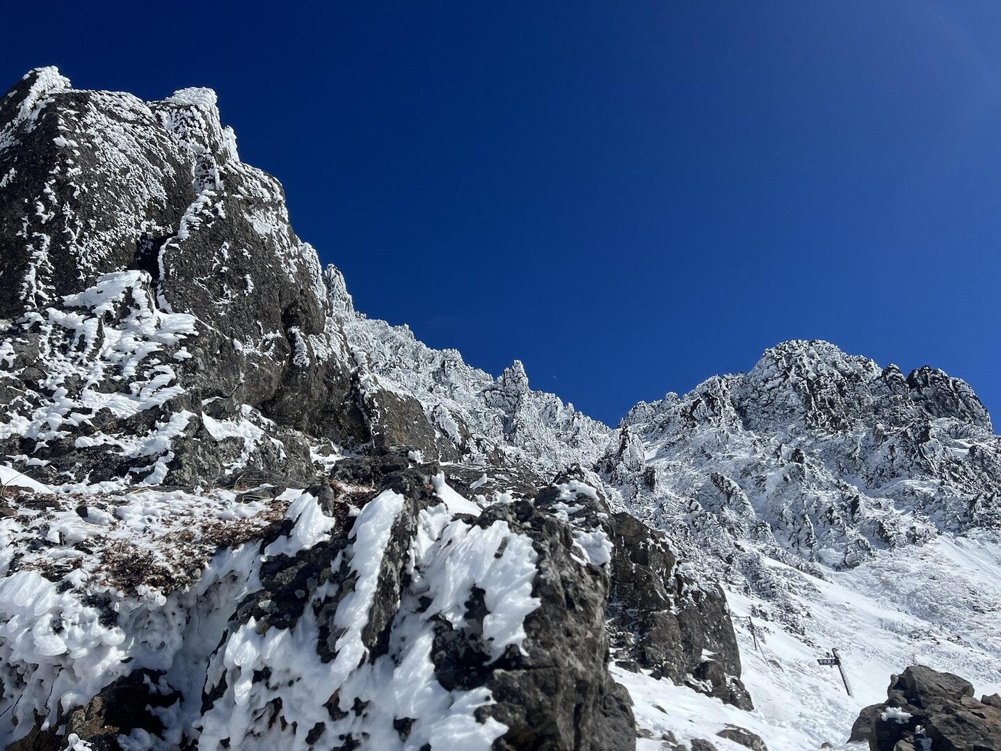 快晴の赤岳(八ヶ岳) 2023-02-24〜25 / orioriさんの八ヶ岳（赤岳・硫黄岳・天狗岳）の活動データ | YAMAP / ヤマップ