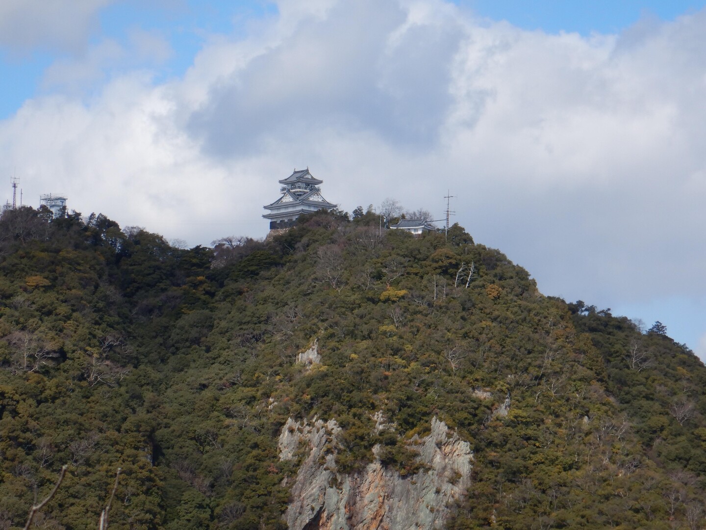 金華山GT プチ歩き 2024.2.11 / sasayuri333さんの金華山・洞山・舟伏山の活動データ | YAMAP / ヤマップ